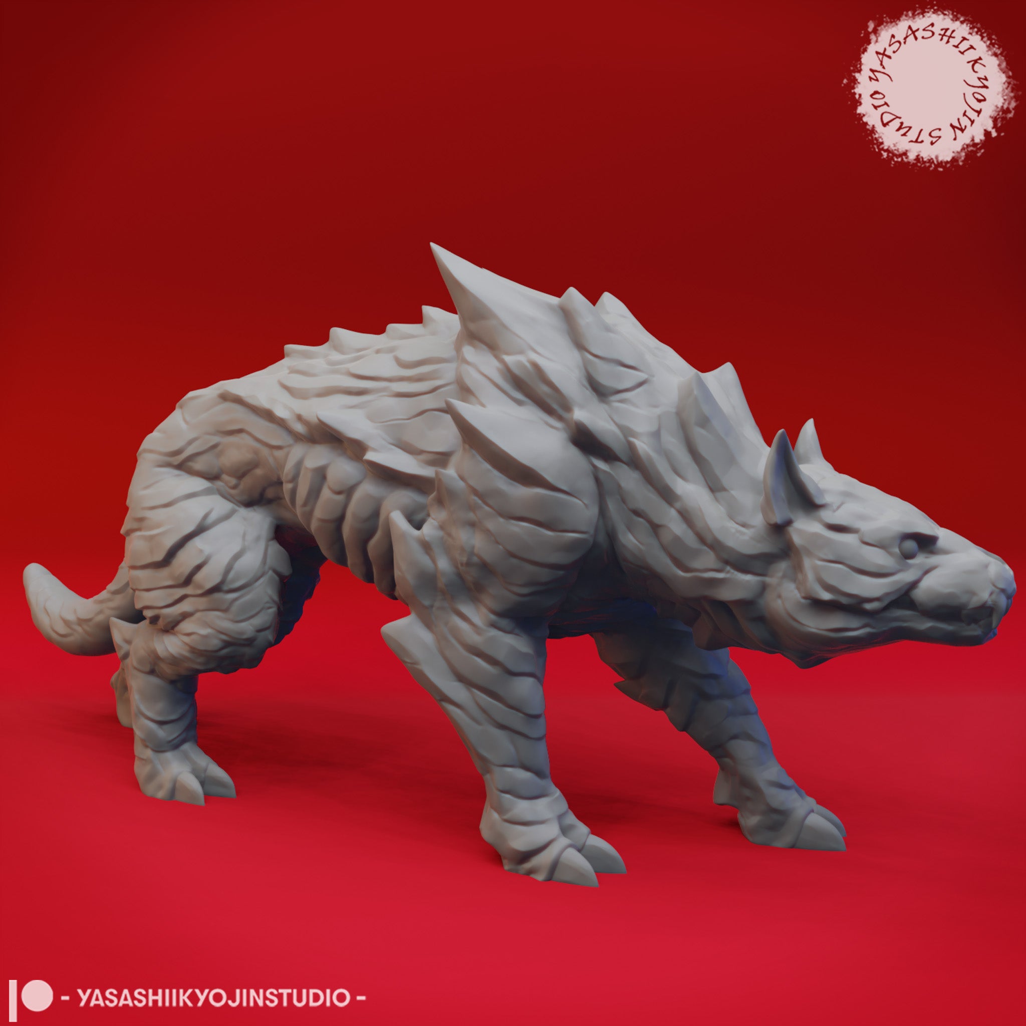 Hellhound 02 by Yasashii Kyojin Studios – MitzNSimz
