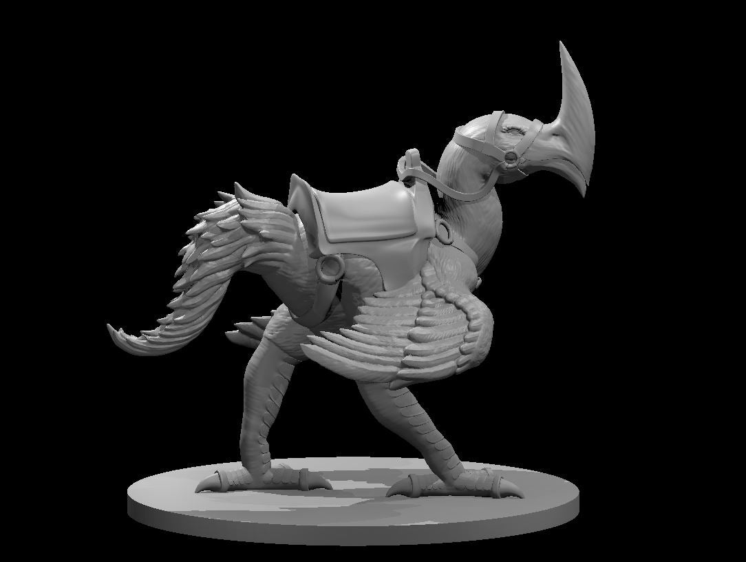 Axebeak Mount MM2025 D&D Miniature by MZ4250 – MitzNSimz
