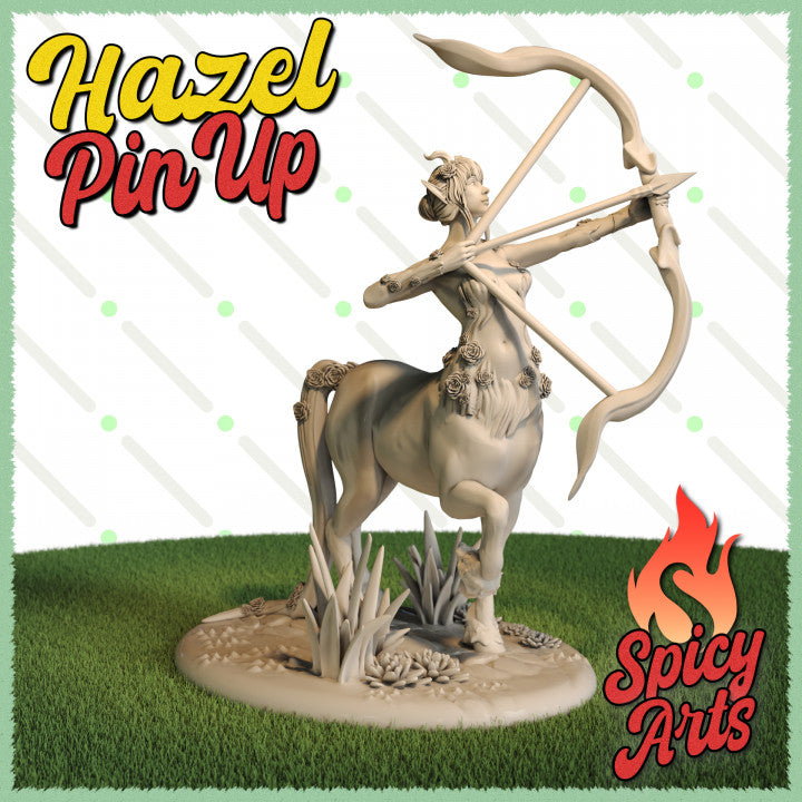 Hazel Centaur | D&D Miniature for Feywild Campaigns – MitzNSimz
