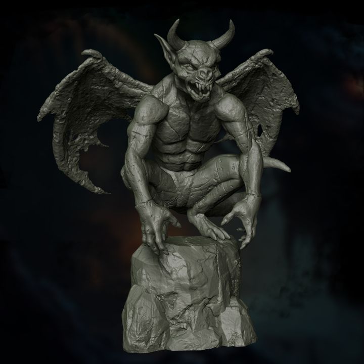 Gargoyle by Monster Atlas – MitzNSimz