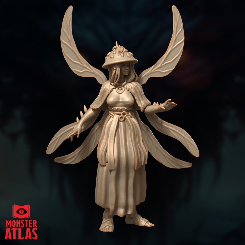 Female Undead Fey Lich (Arcturia) D&D Miniature by Monster Atlas ...