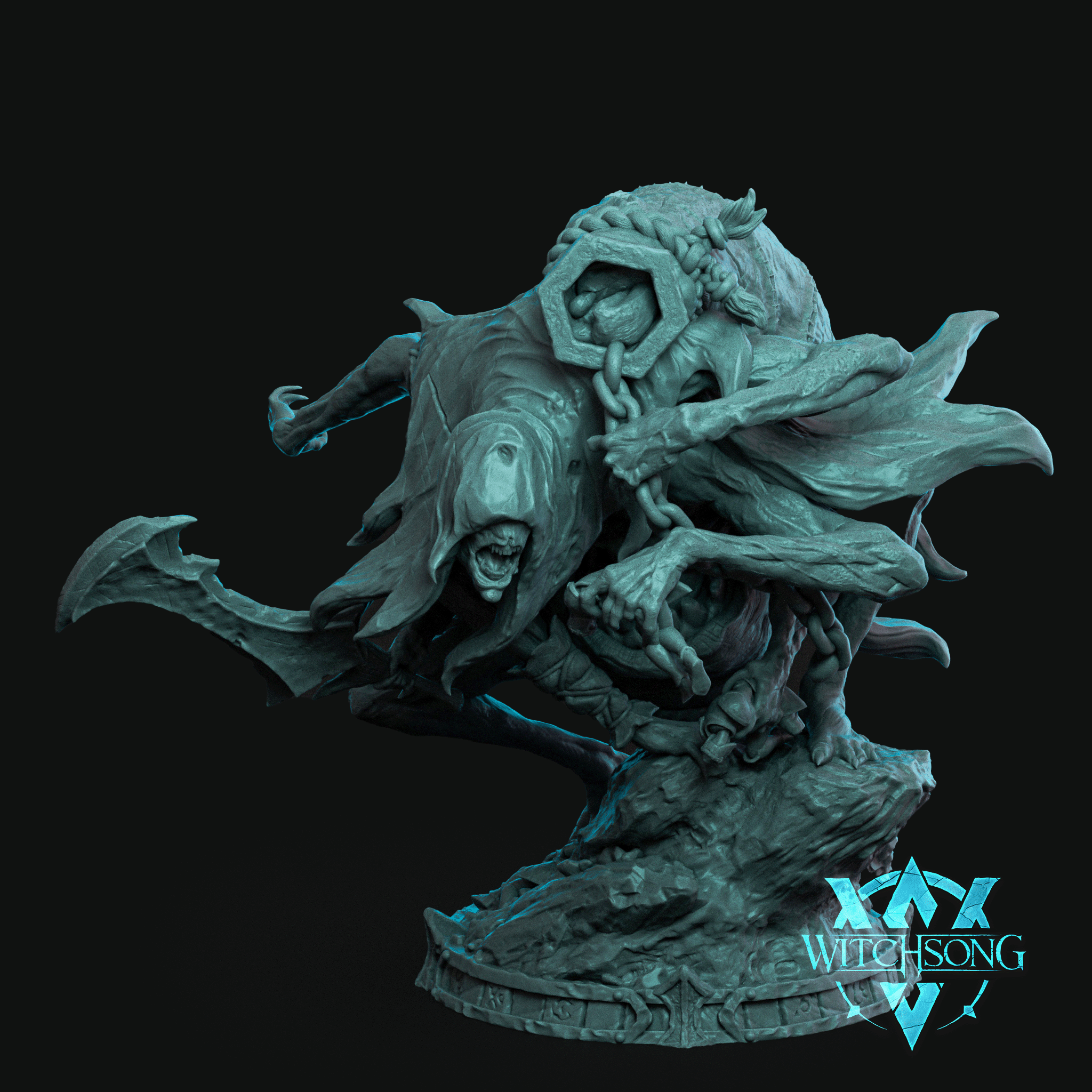 Corpse Harvester D&D Miniature by Witchsong Miniatures – MitzNSimz
