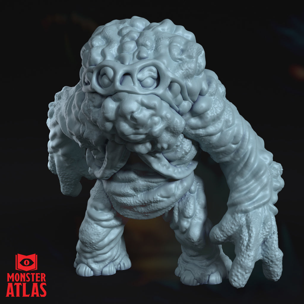 Eater of Knowledge D&D Miniature by Monster Atlas – MitzNSimz