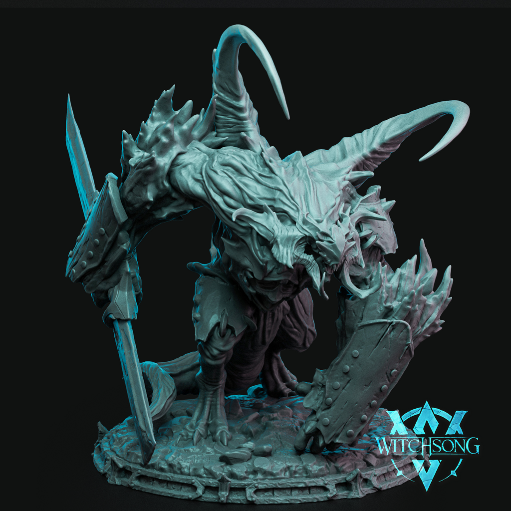 Ghel'kerot by Witchsong Miniatures – MitzNSimz