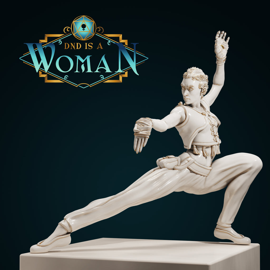 Goliath Monk - Drazde by DnD Is A Woman – MitzNSimz