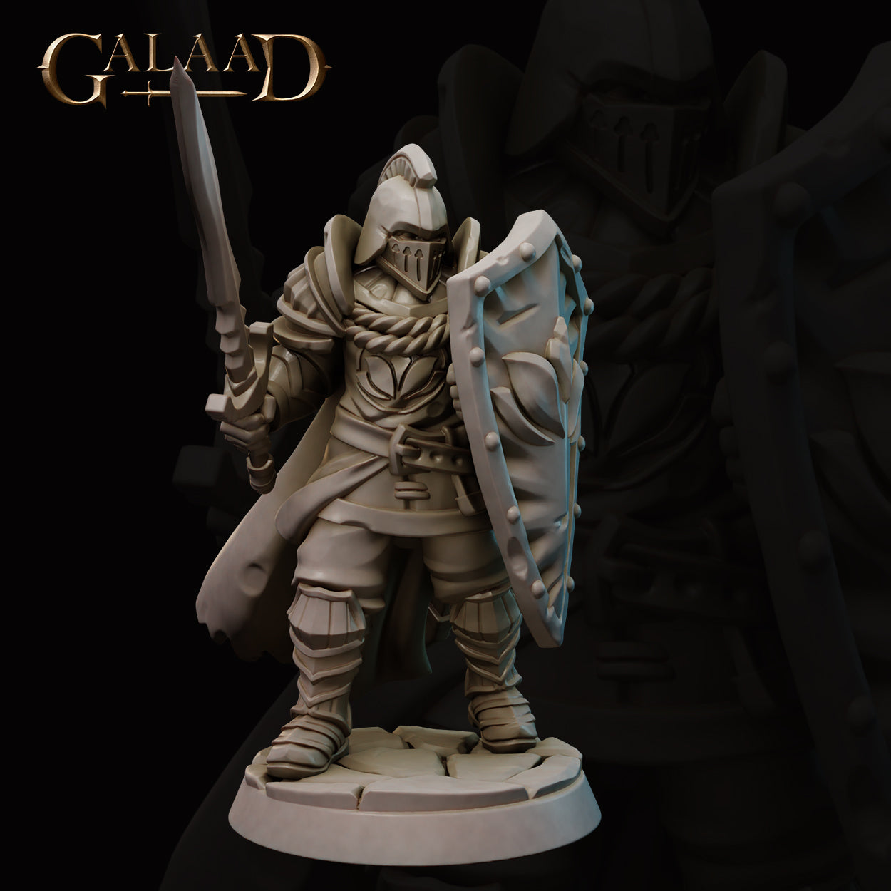 Queen's Elite Guard | D&D Miniature for Fighter Characters – MitzNSimz