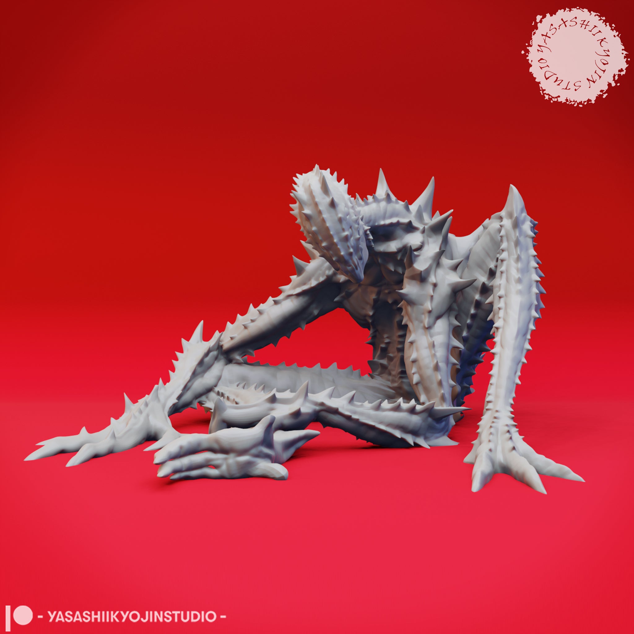 Needle Blight 03 D&D Miniature by Yasashii Kyojin Studios – MitzNSimz
