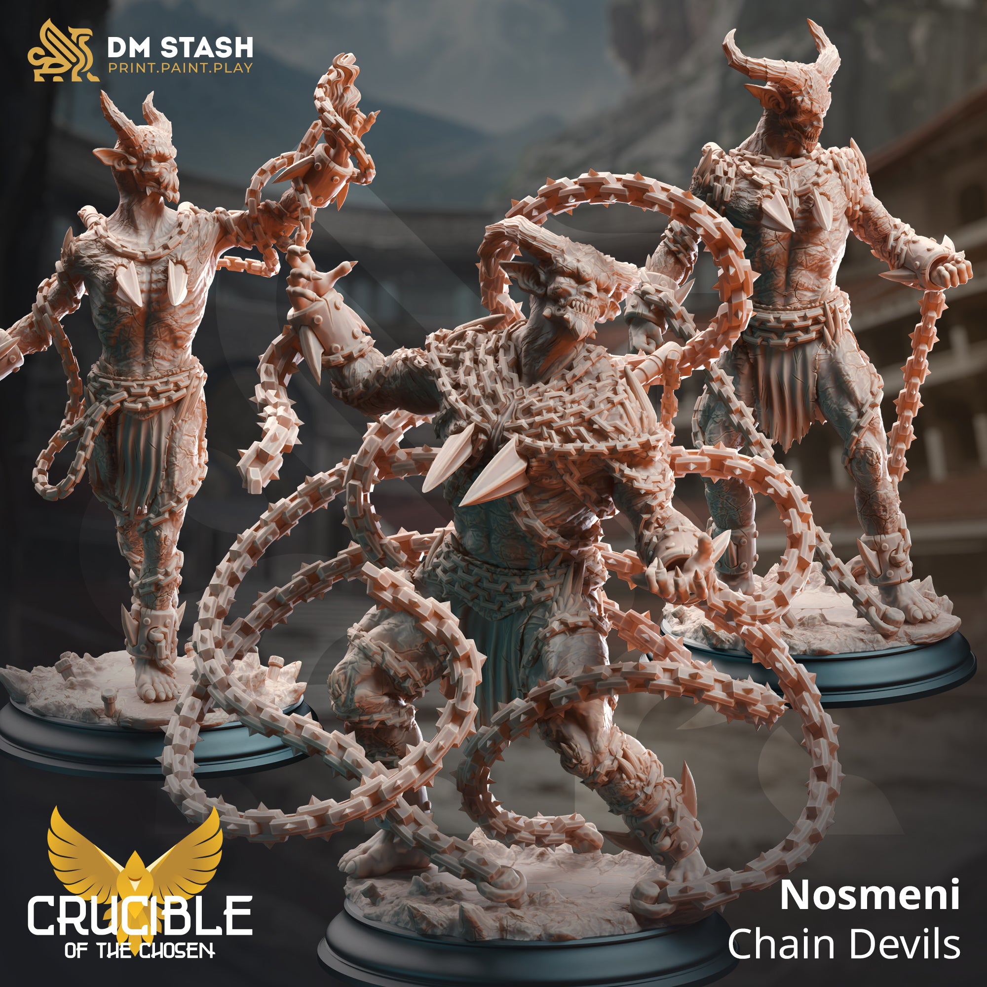 Chain Devil Bundle by DM Stash – MitzNSimz