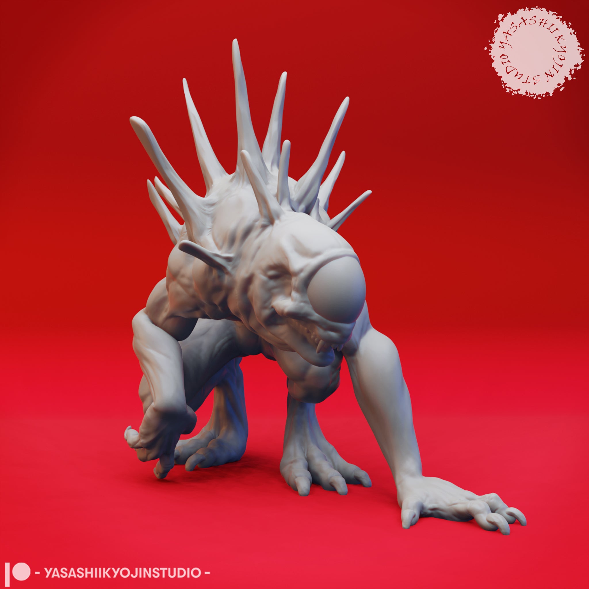 Nothic Bundle D&D Miniature by Yasashii Kyojin Studios – MitzNSimz