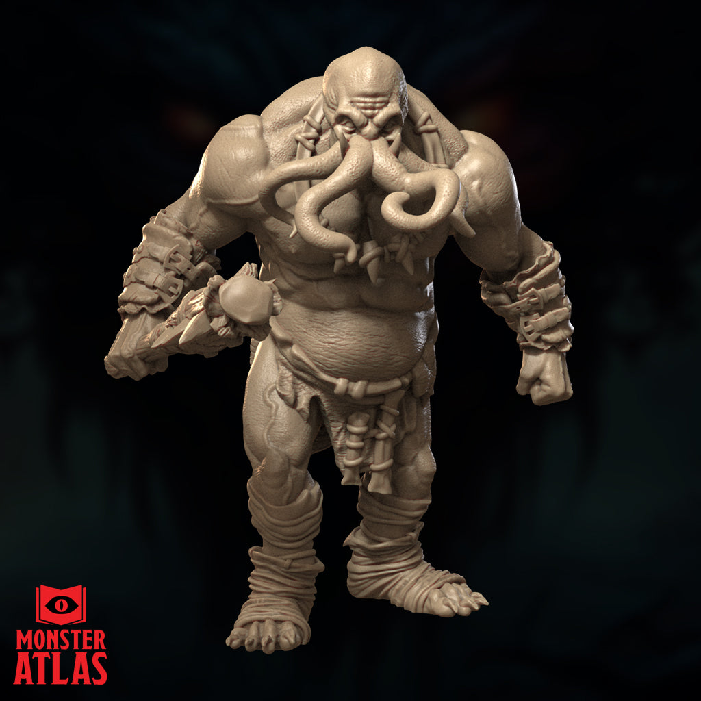 Ogre Cenomorph D&D Miniature by Monster Atlas – MitzNSimz