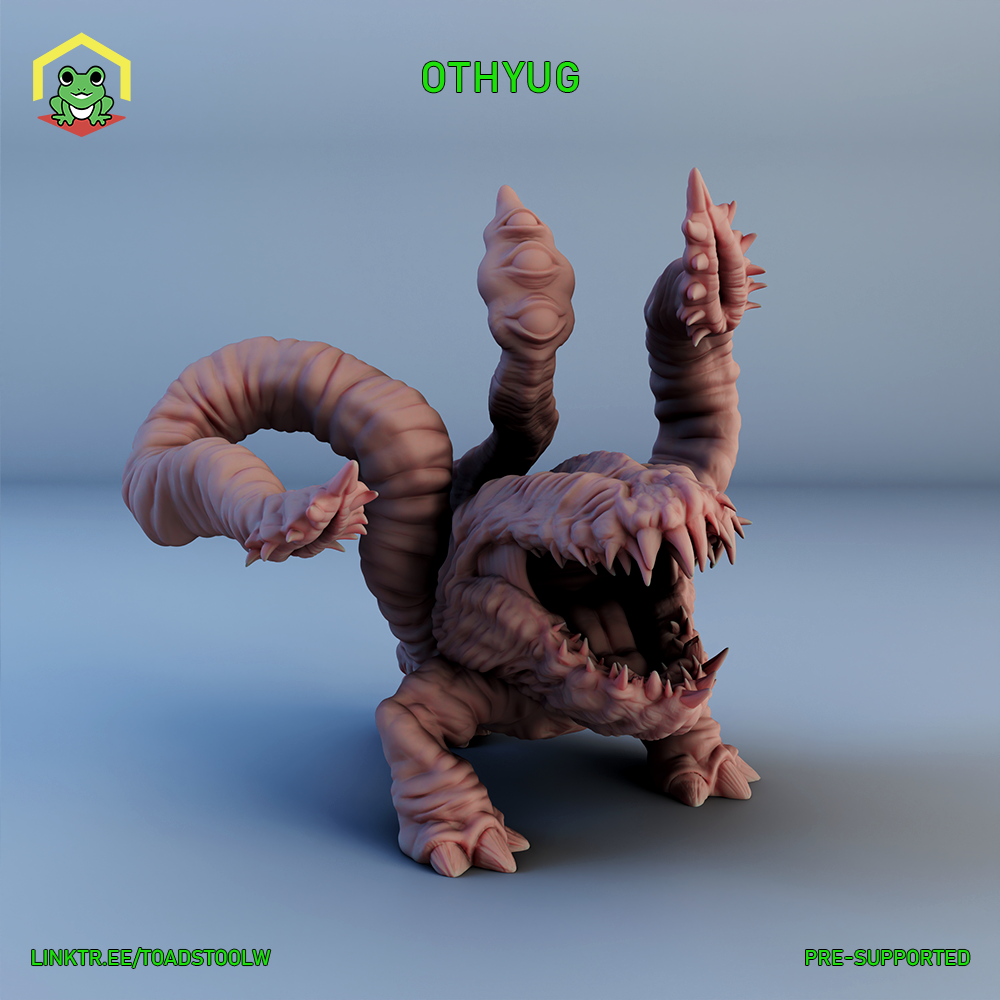 Otyugh D&D Miniature by The Toadstool Weaver – MitzNSimz
