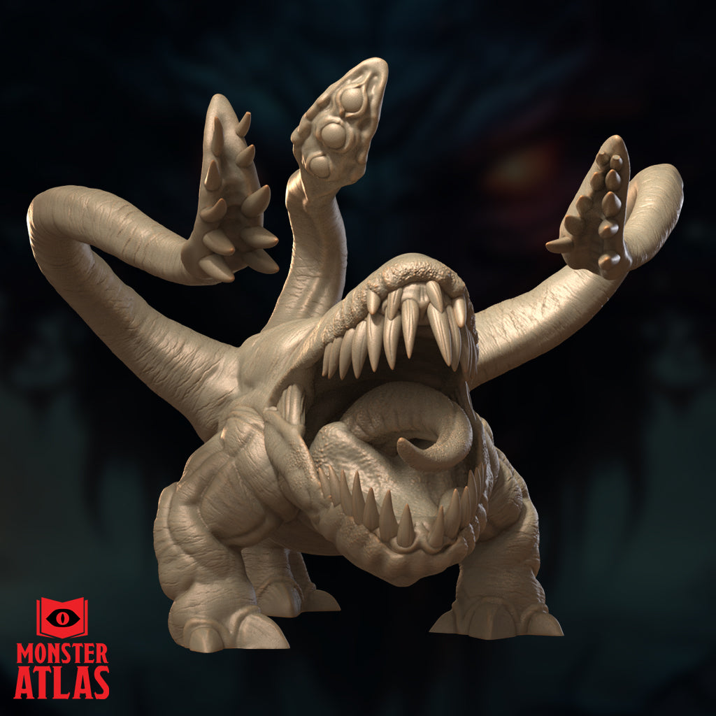 Otyugh D&D Miniature by Monster Atlas – MitzNSimz