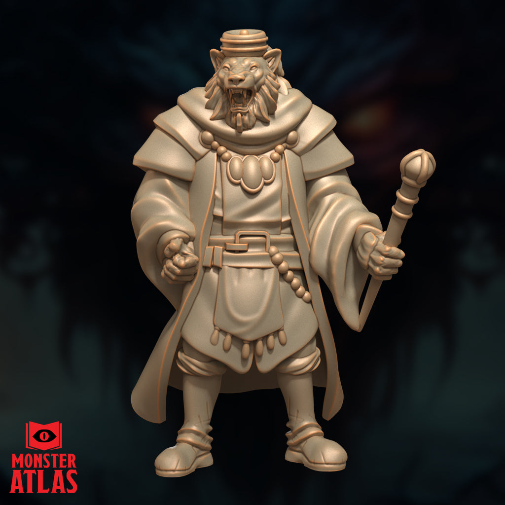 Rakshasa D&D Miniature by Monster Atlas – MitzNSimz