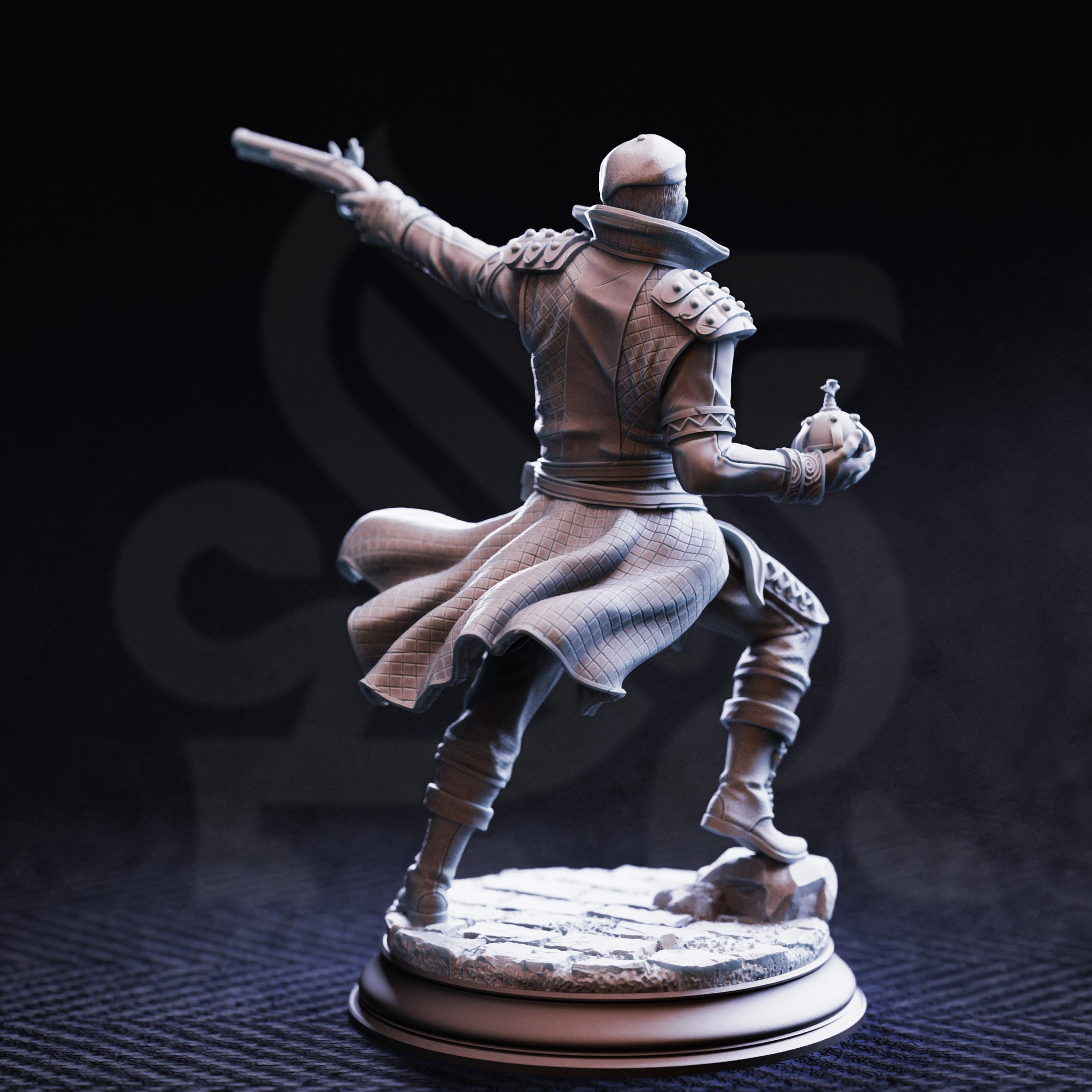 Mafia Brigand 3 (Soldier of the Underkeepers) D&D Miniature by DM Stash ...