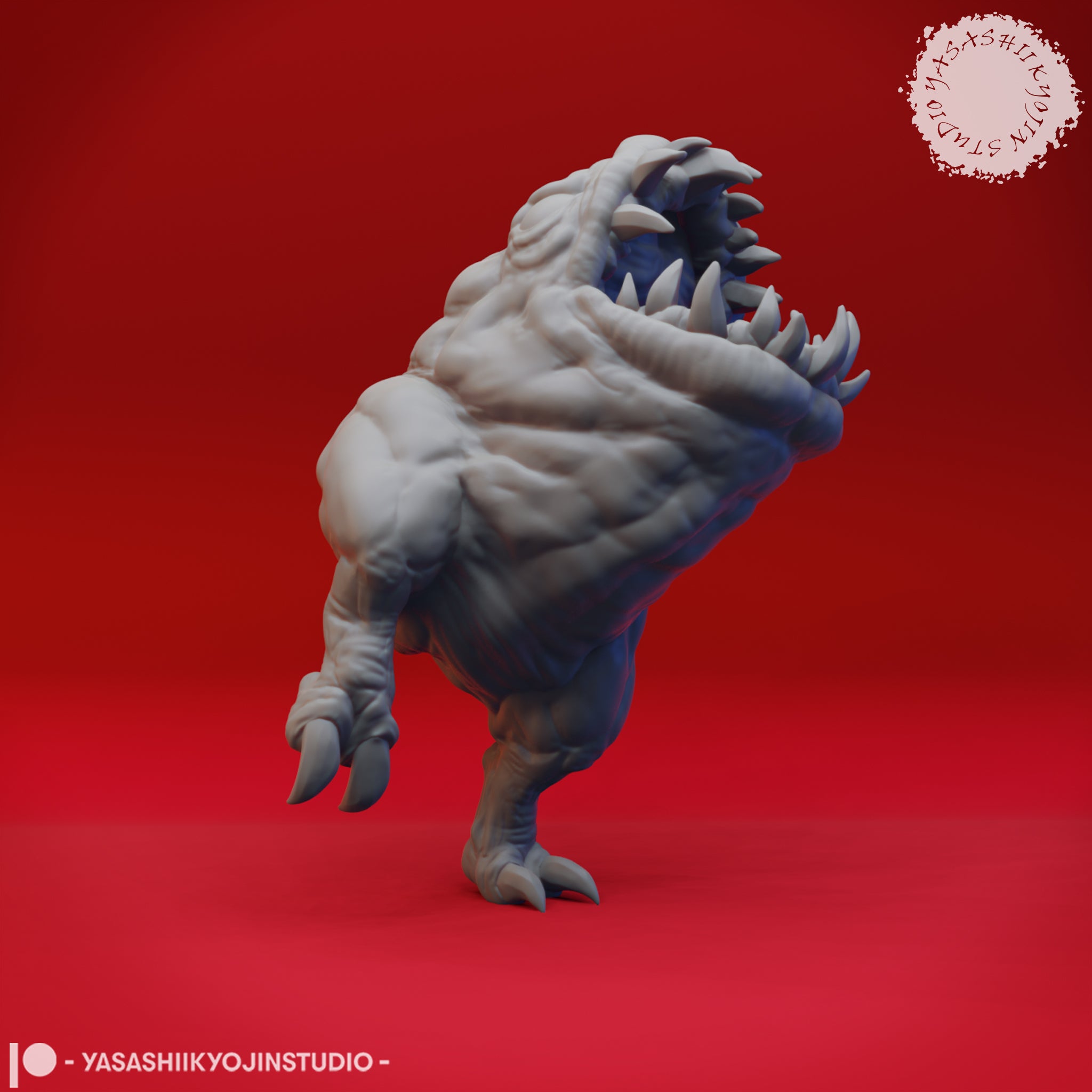 Sorrowsworn 04 D&D Miniature by Yasashii Kyojin Studios – MitzNSimz