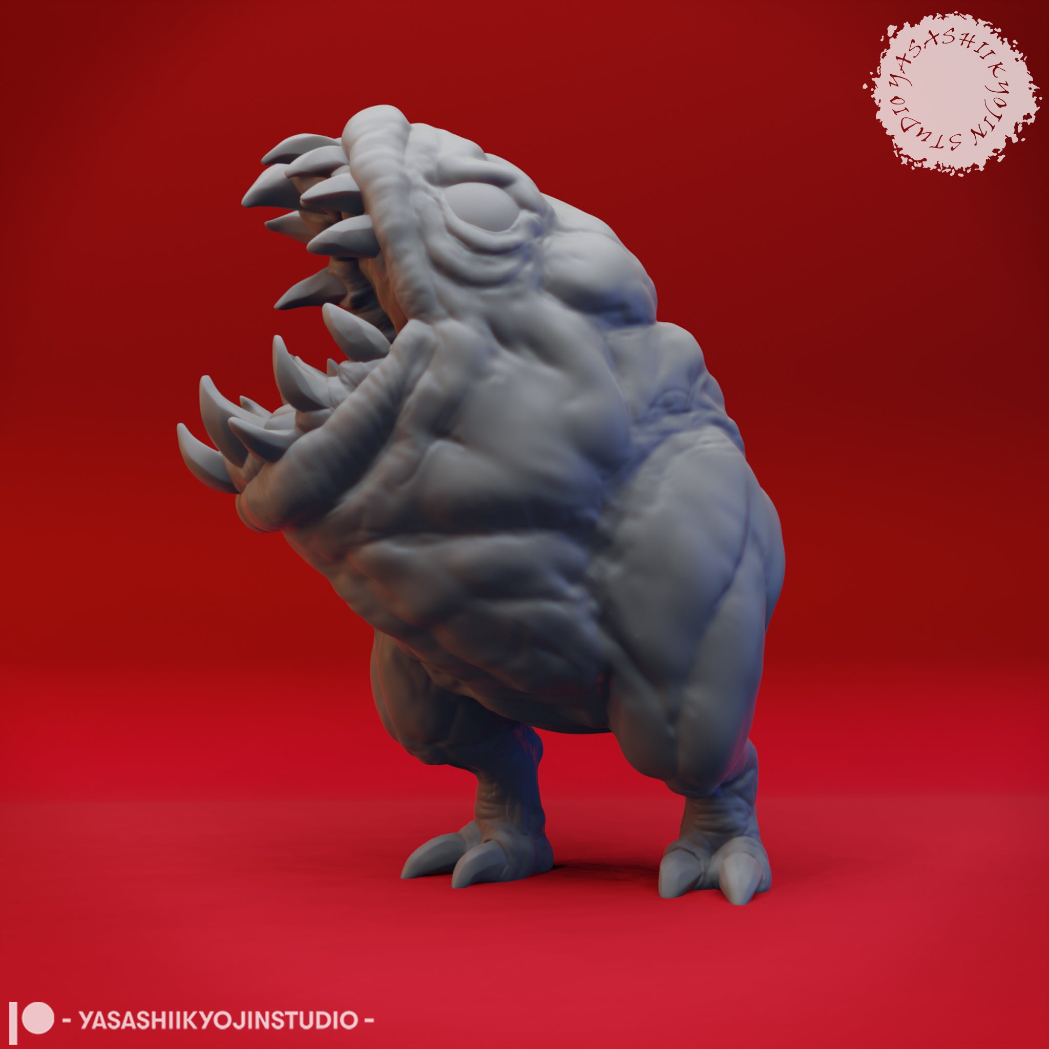 Sorrowsworn 06 D&D Miniature by Yasashii Kyojin Studios – MitzNSimz