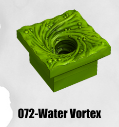 Toxic Sewer Water Vortex TS-072 D&D Miniature by Dungeon Blocks – MitzNSimz