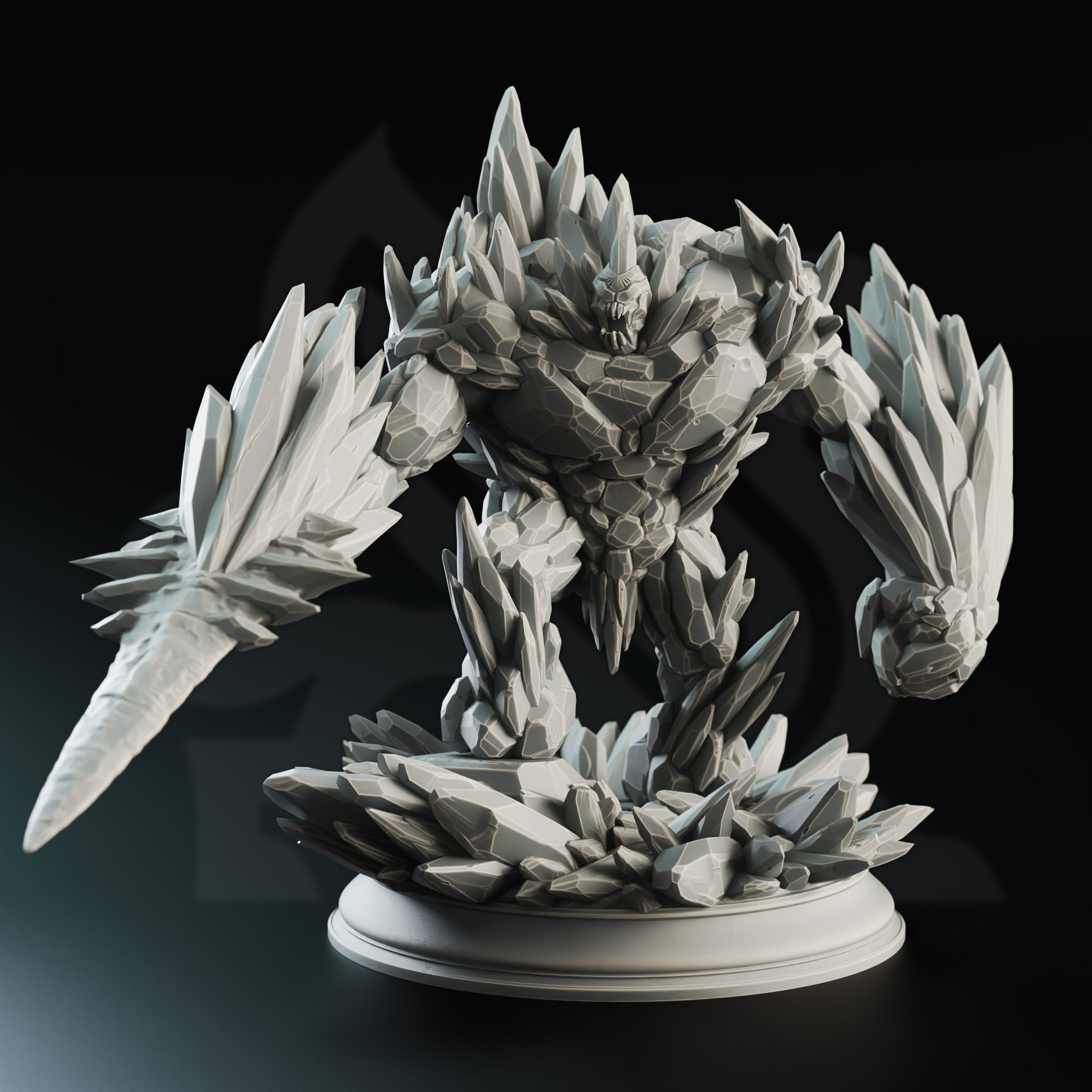 Ice Golem by DM Stash – MitzNSimz