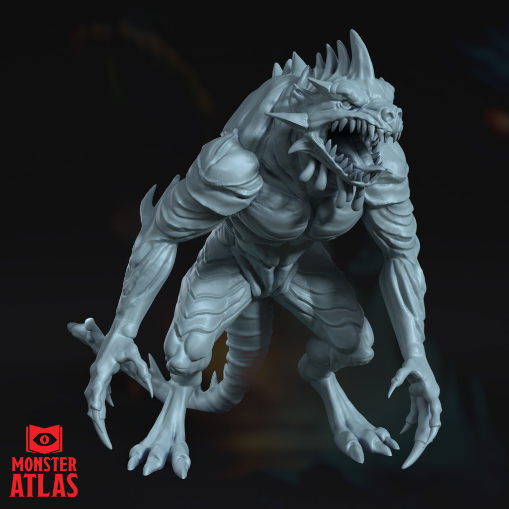 Troglodyte by Monster Atlas – MitzNSimz