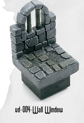 Ultimate Dungeon Wall Window UD-004 | D&D Miniature – MitzNSimz