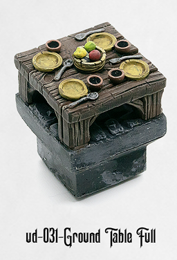Ultimate Dungeon Ground Table Full UD-031 D&D Miniature by Dungeon ...
