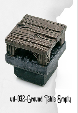 Ultimate Dungeon Ground Table Empty UD-032 | D&D Miniature – MitzNSimz