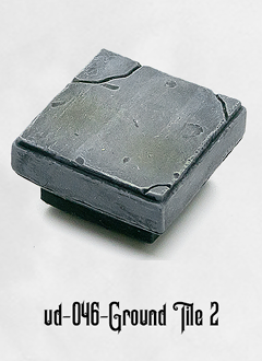 Ultimate Dungeon Ground Tile 2 UD-046 | D&D Miniature – MitzNSimz