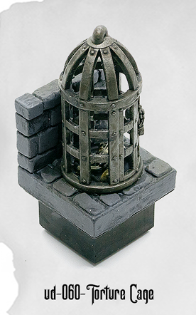Ultimate Dungeon Torture Cage UD-060 by Dungeon Blocks – MitzNSimz