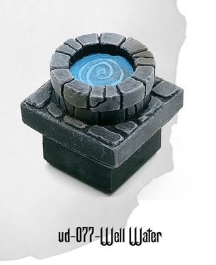 Ultimate Dungeon Well w/Water UD-077 by Dungeon Blocks – MitzNSimz