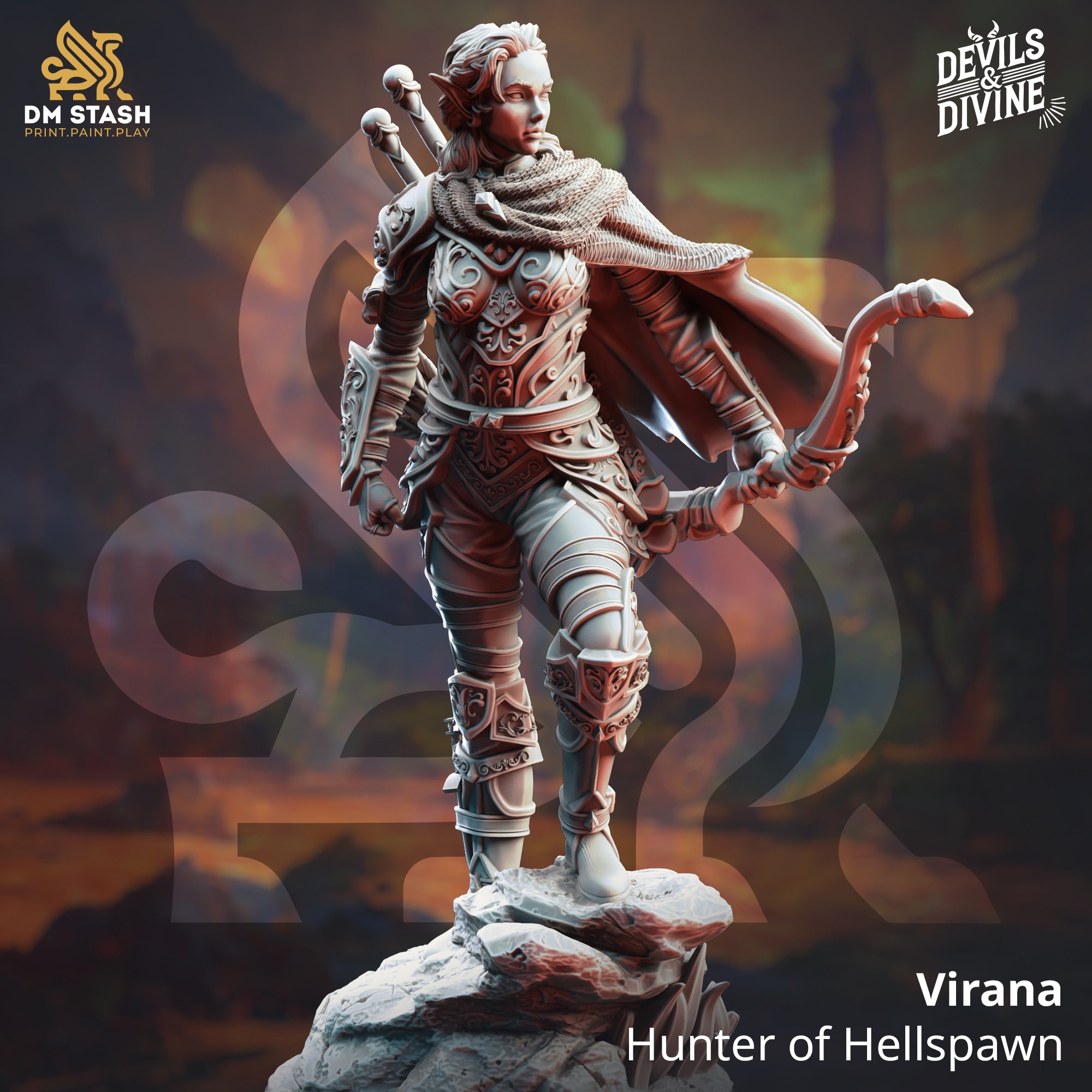 Hunter of Hellspawn (Virana) by DM Stash – MitzNSimz