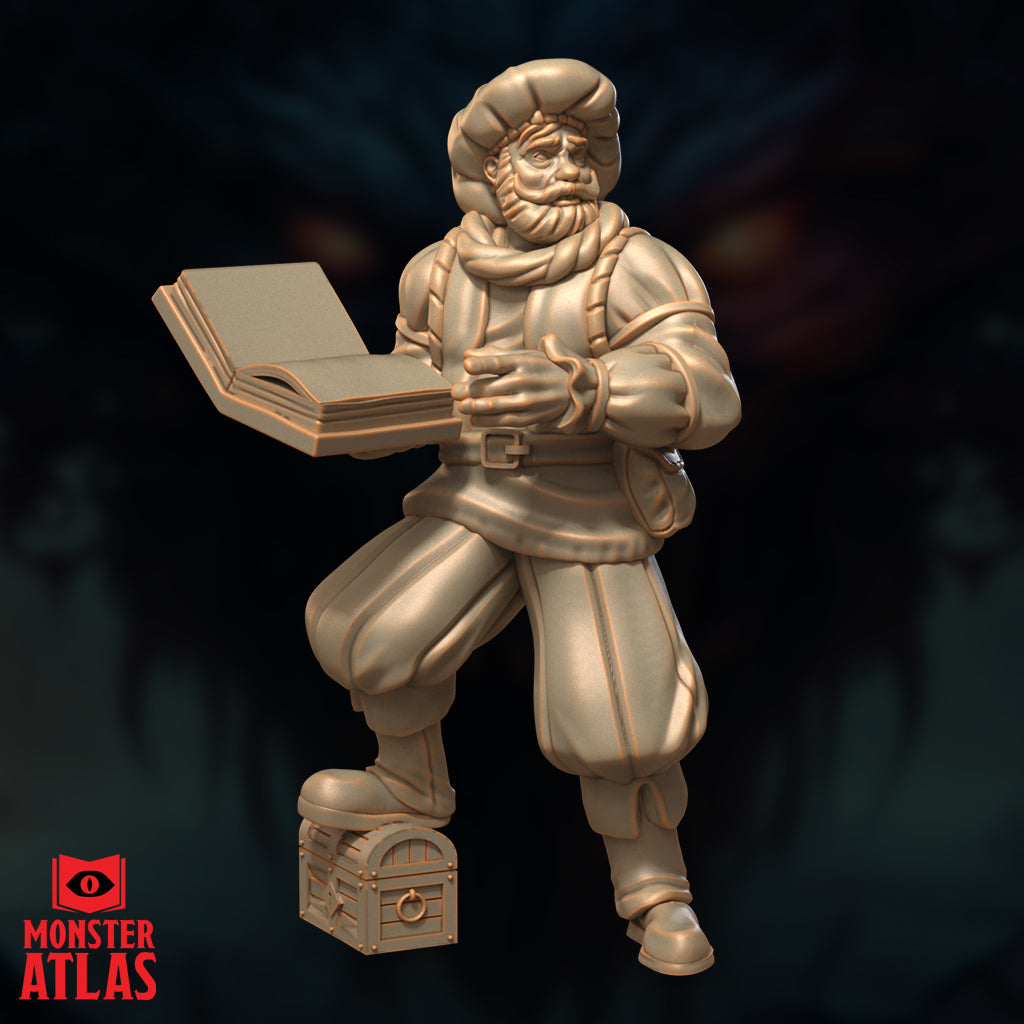 Nobleman (Volothamp "Volo" Geddarm) D&D Miniature by Monster Atlas ...