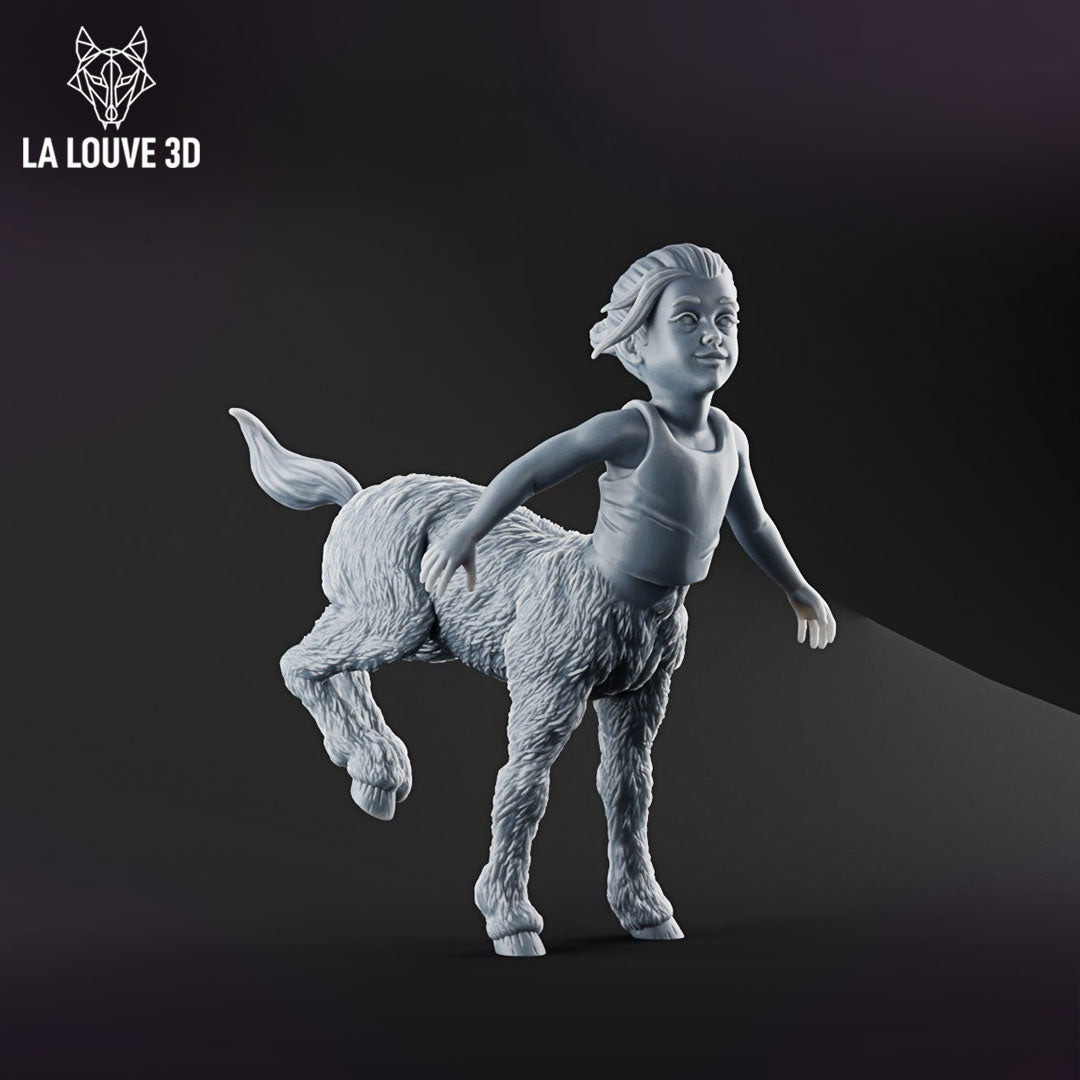 Centaur Foal | D&D Miniature for Feywild Campaigns – MitzNSimz