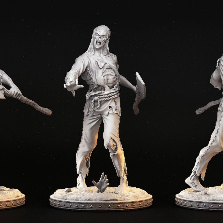 Zombie D&D Miniature by Primal Collectibles – MitzNSimz