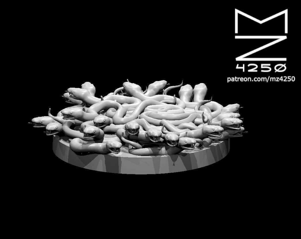 Swarm of Snakes by MZ4250 – MitzNSimz