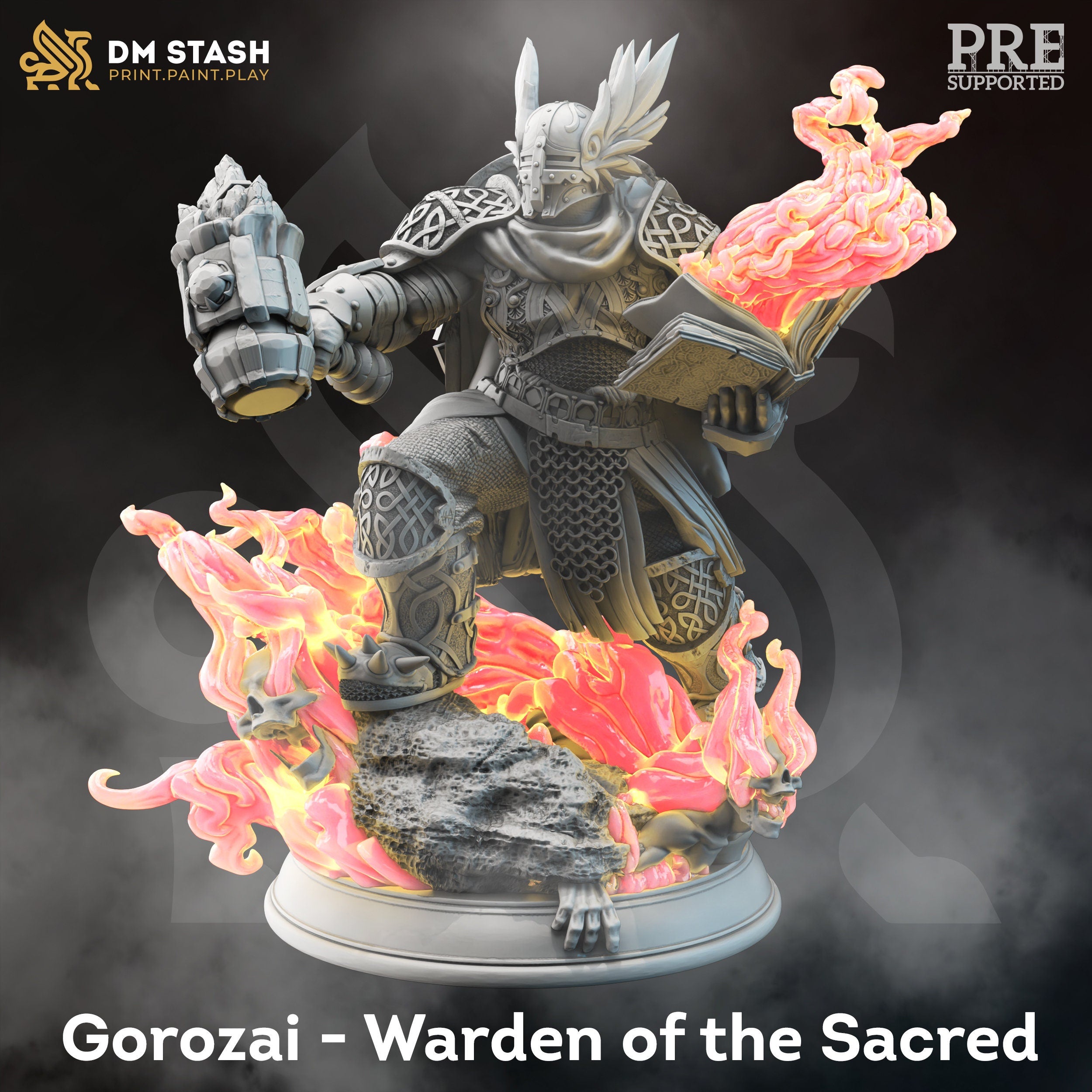 Fighter (Gorozai - Warden of the Sacred Fire) by DM Stash – MitzNSimz